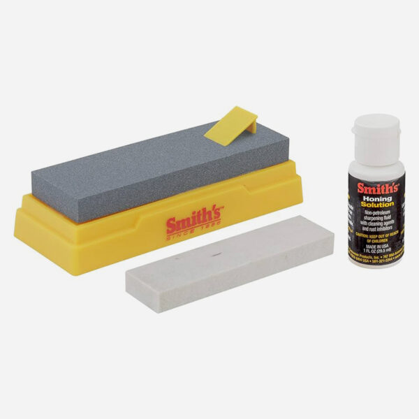Комплект от два камъка за заточване Smith’s 2-Stone Sharpening Kit ...