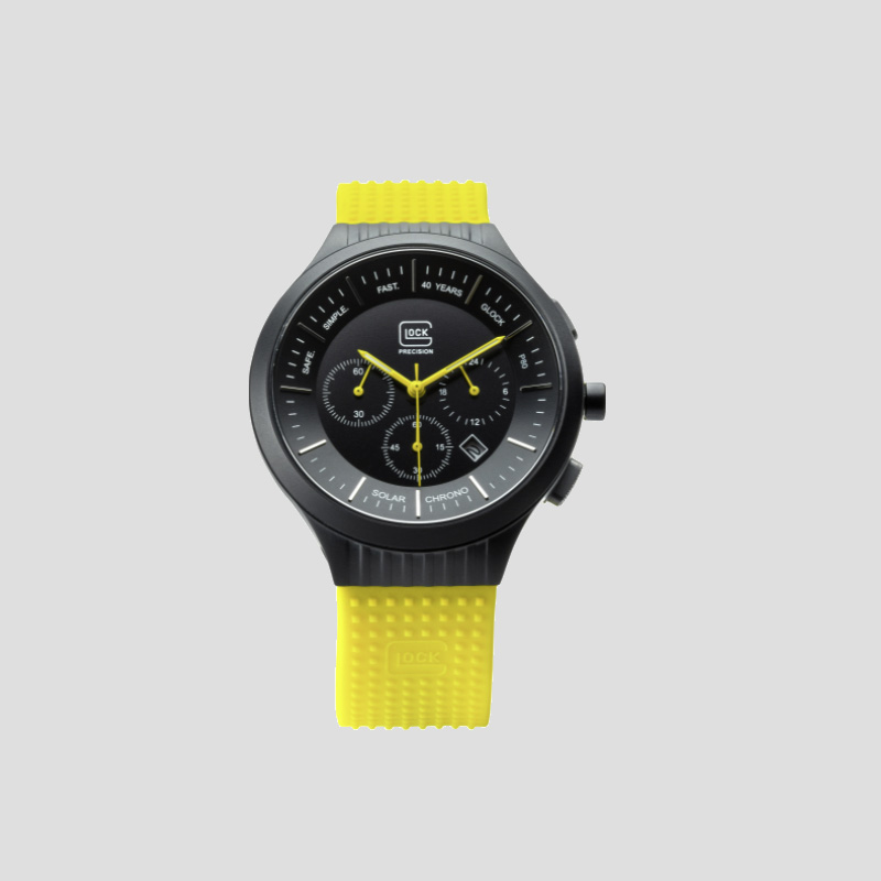 Часовник GLOCK Watch Chrono P80 Юбилеен 40 години пистолет GLOCK » Arms ...