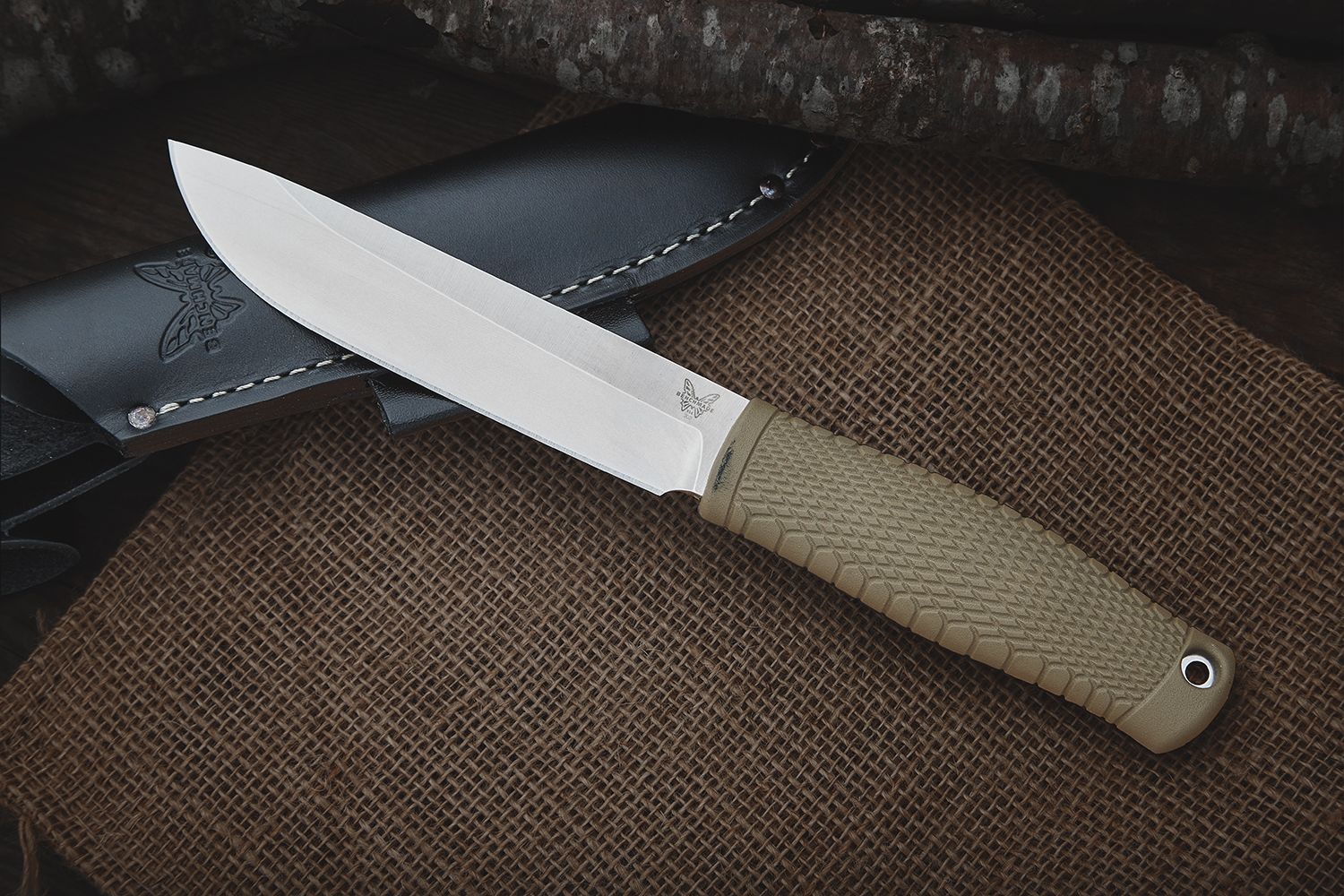 Нож Benchmade 202 LEUKU CPM-3V » Arms-Bg Оръжеен Магазин