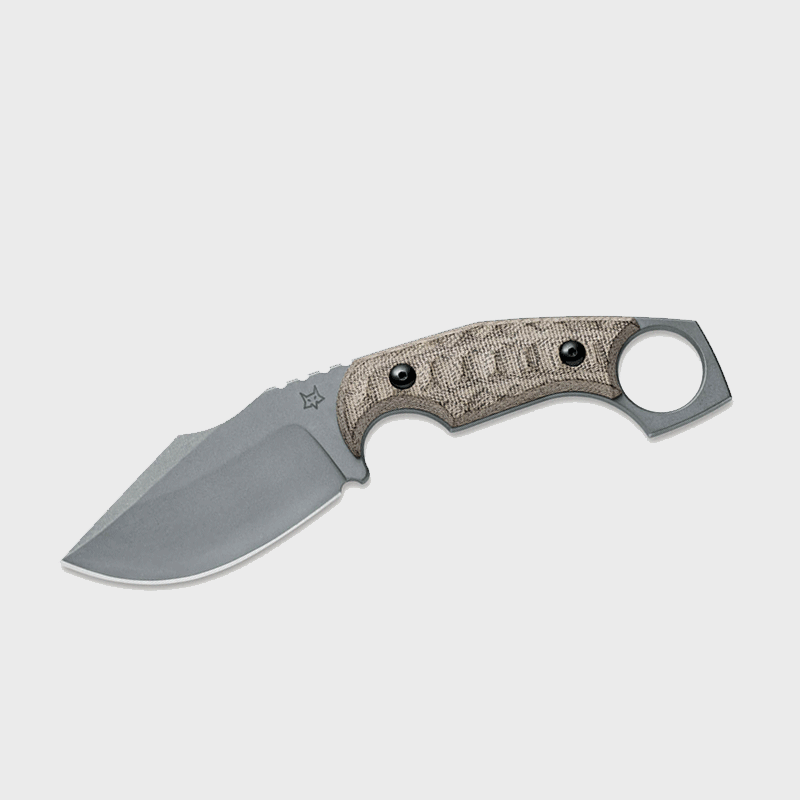 Нож Fox Monkey Thumper Niolox OD green Canvas Micarta » Arms-Bg Оръжеен ...