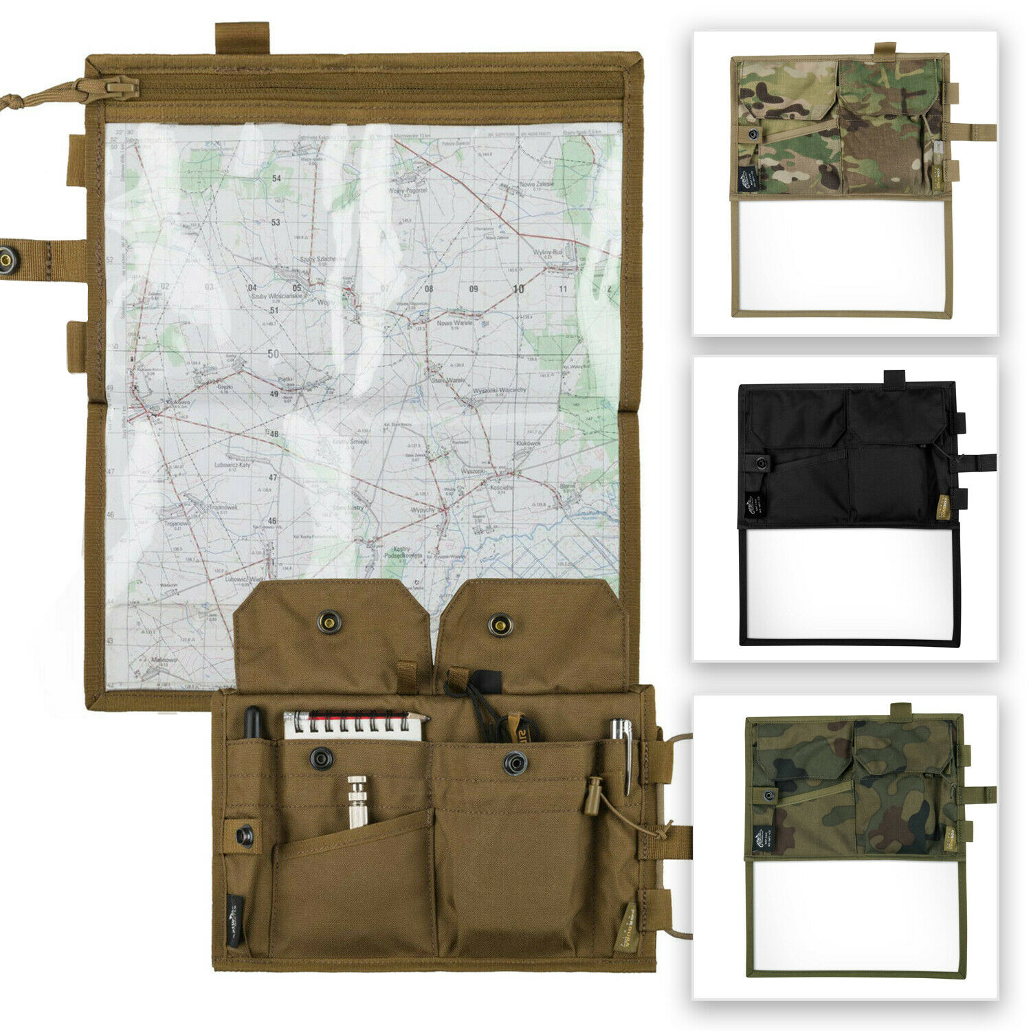 Калъф Helikon-Tex Map Case Black » Arms-Bg Оръжеен Магазин