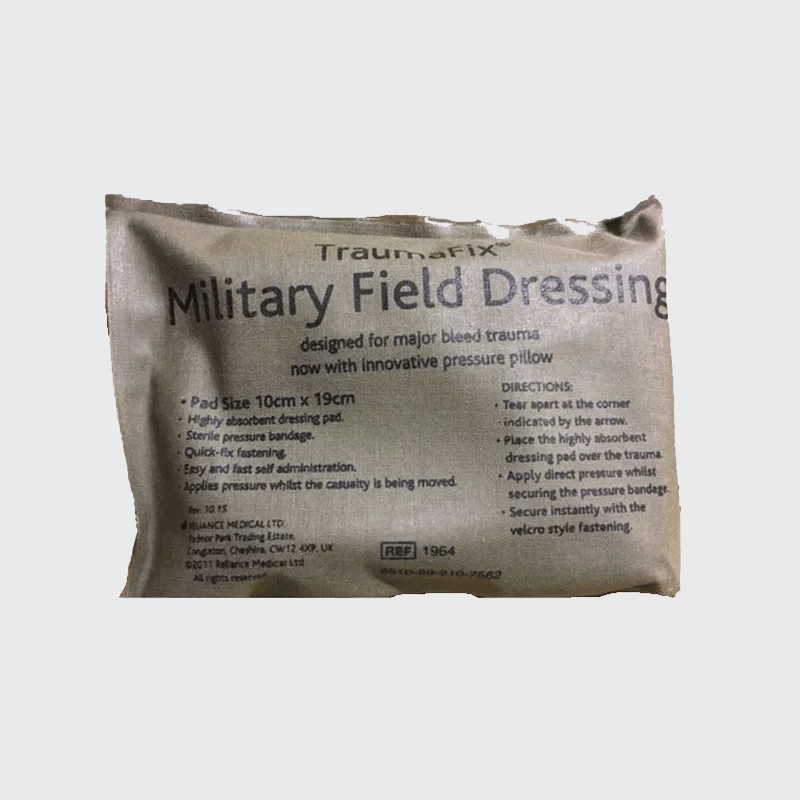 Военна полева превръзка BCB FIELD DRESSING 10 x 19 cm » Arms-Bg Оръжеен ...