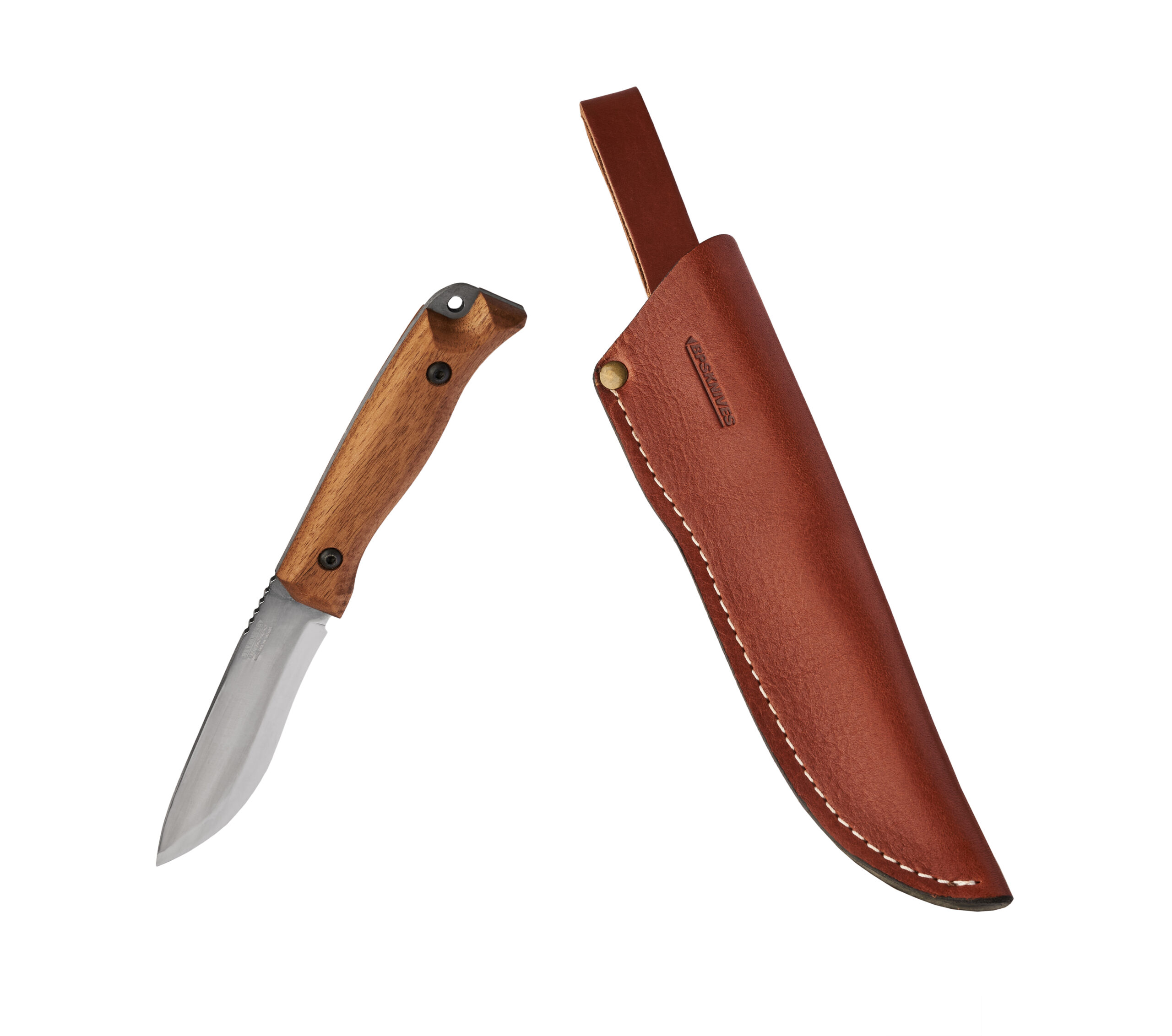 Нож BPS Knives HK1 CSH 1066 walnut wood » Arms-Bg Оръжеен Магазин