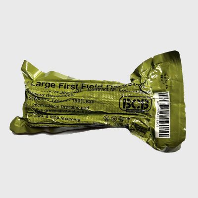 Израелска превръзка за рани при травми BCB Large First Field Dressing ...