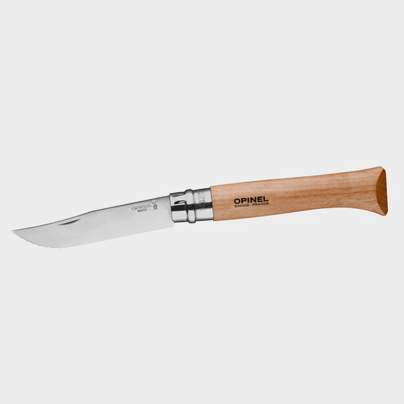 Нож Opinel N°12 Serrated 12C27 Wood » Arms-Bg Оръжеен Магазин