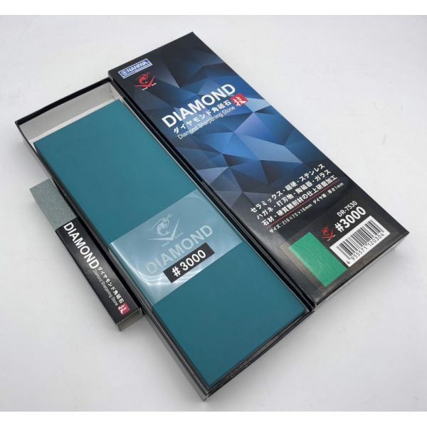Диамантен камък за заточване NANIWA Diamond Grit 3000 » Arms-Bg Оръжеен Магазин