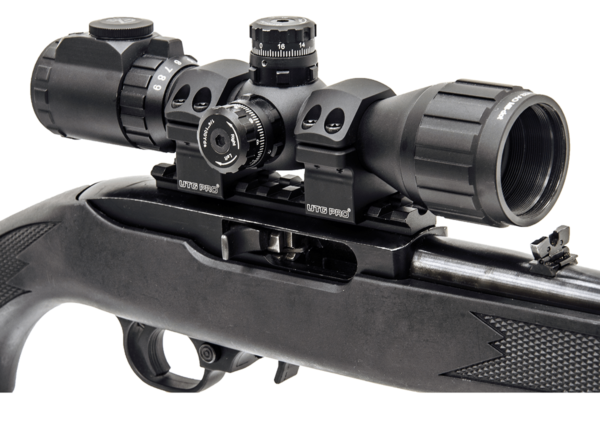 Рингове за опитка UTG PRO® P.O.I® 1" Picatinny Scope Rings, Low Profile ...