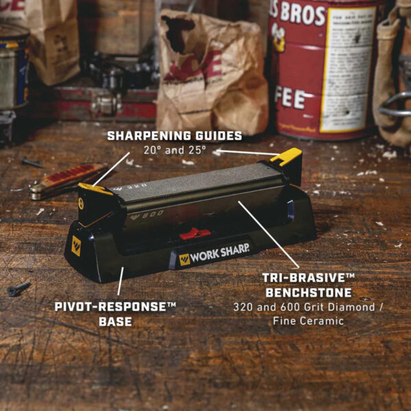 Точило Work Sharp Benchstone™ Knife Sharpener » Arms-Bg Оръжеен Магазин