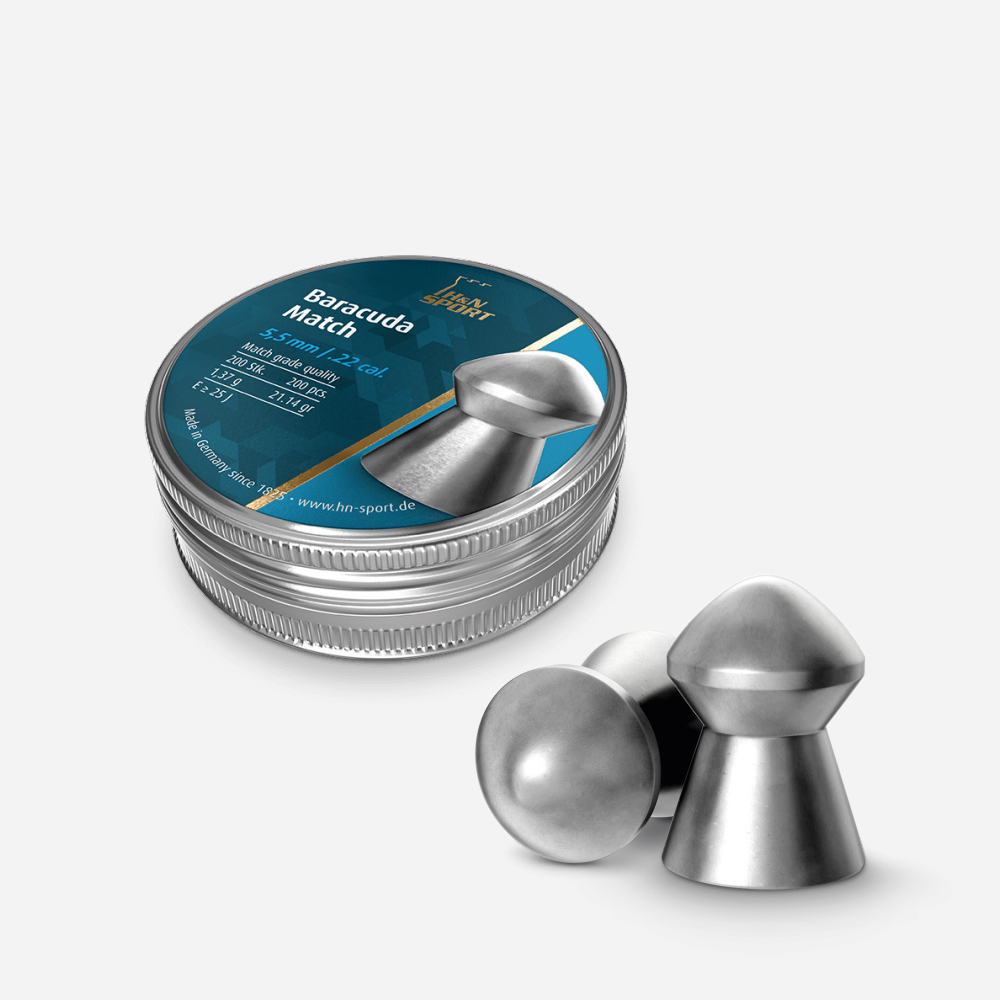 Чашки H & N Baracuda Match 5.5 мм - Pellet H & N Baracuda Match » Arms ...