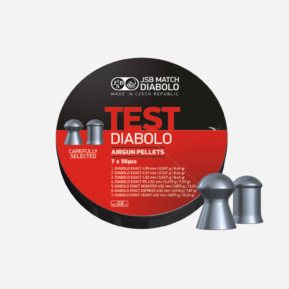 Чашки JSB Diabolo Exact Test 4.5mm - Pellet JSB Diabolo Exact Test ...