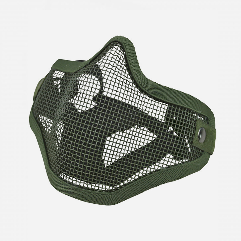 Airsoft Маска Kombat UK Face Mask - Green » Arms-Bg Оръжеен Магазин